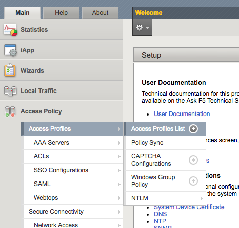 Two factor authentication for F5 BIG-IP APM - LoginTC