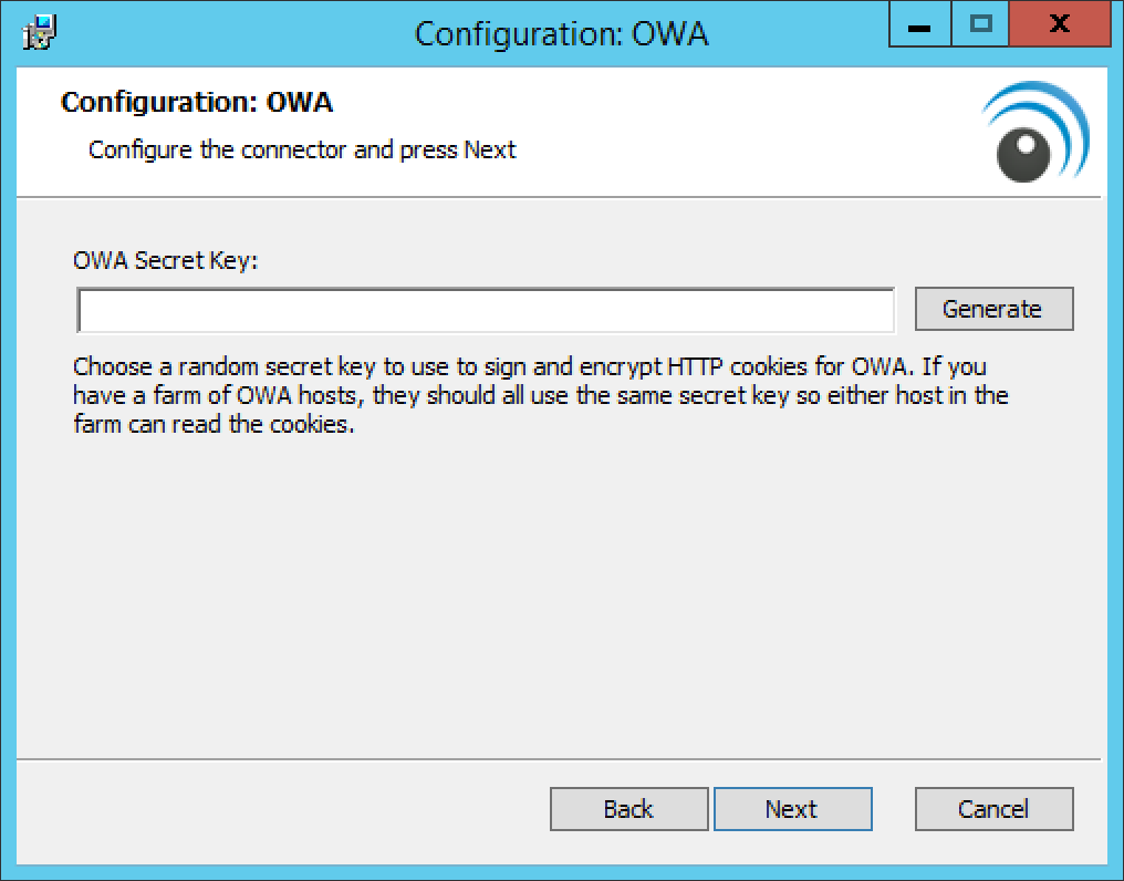Microsoft Outlook Web App (OWA) Two-Factor Authentication (2FA)
