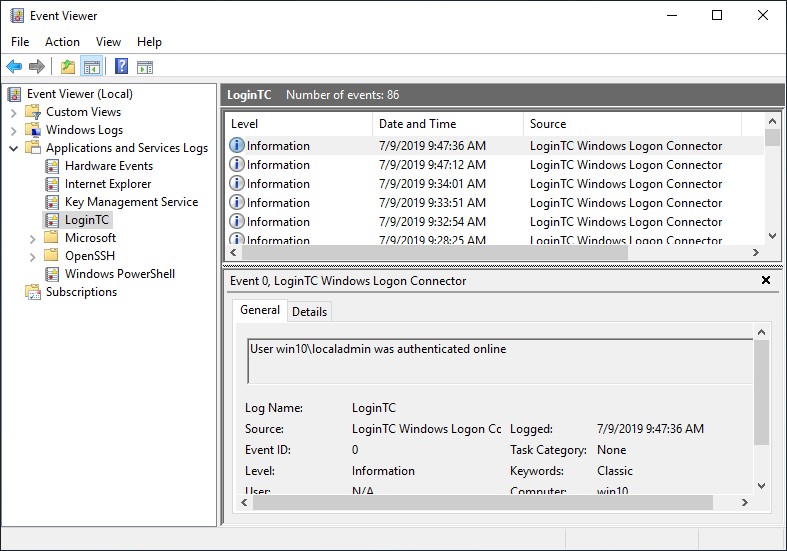 Remote Desktop Two-Factor Authentication (RDP 2FA) & Windows Login