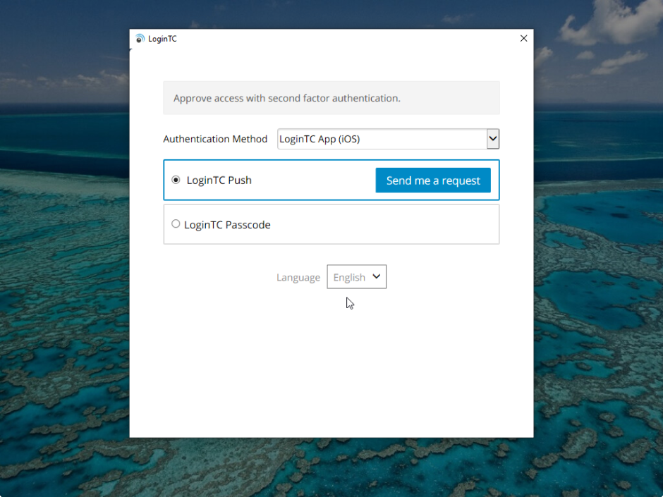 Remote Desktop Two-Factor Authentication (RDP 2FA) & Windows Login