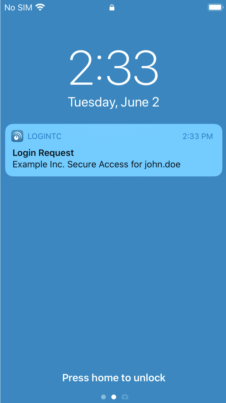 Logintc Ios App Guide 