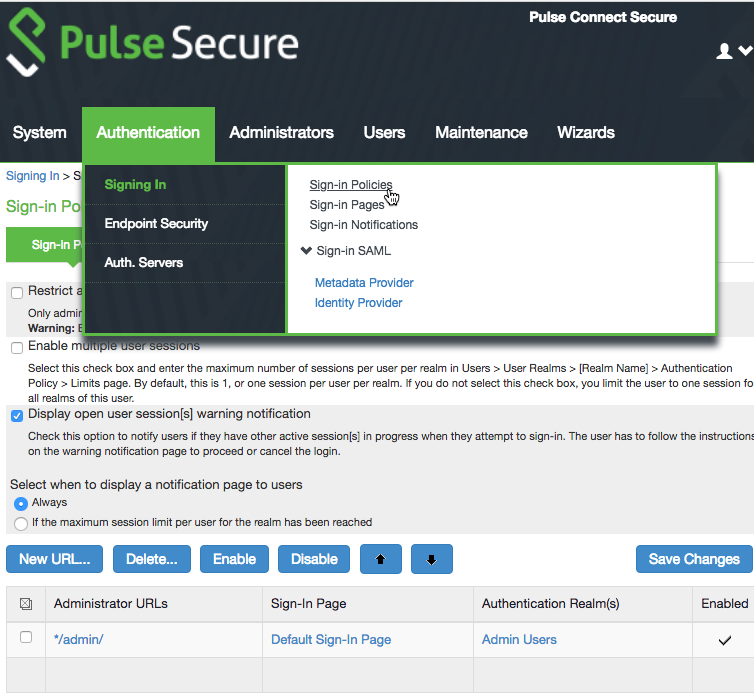 Two Factor Authentication For Pulse Connect Secure Ssl Vpn Logintc