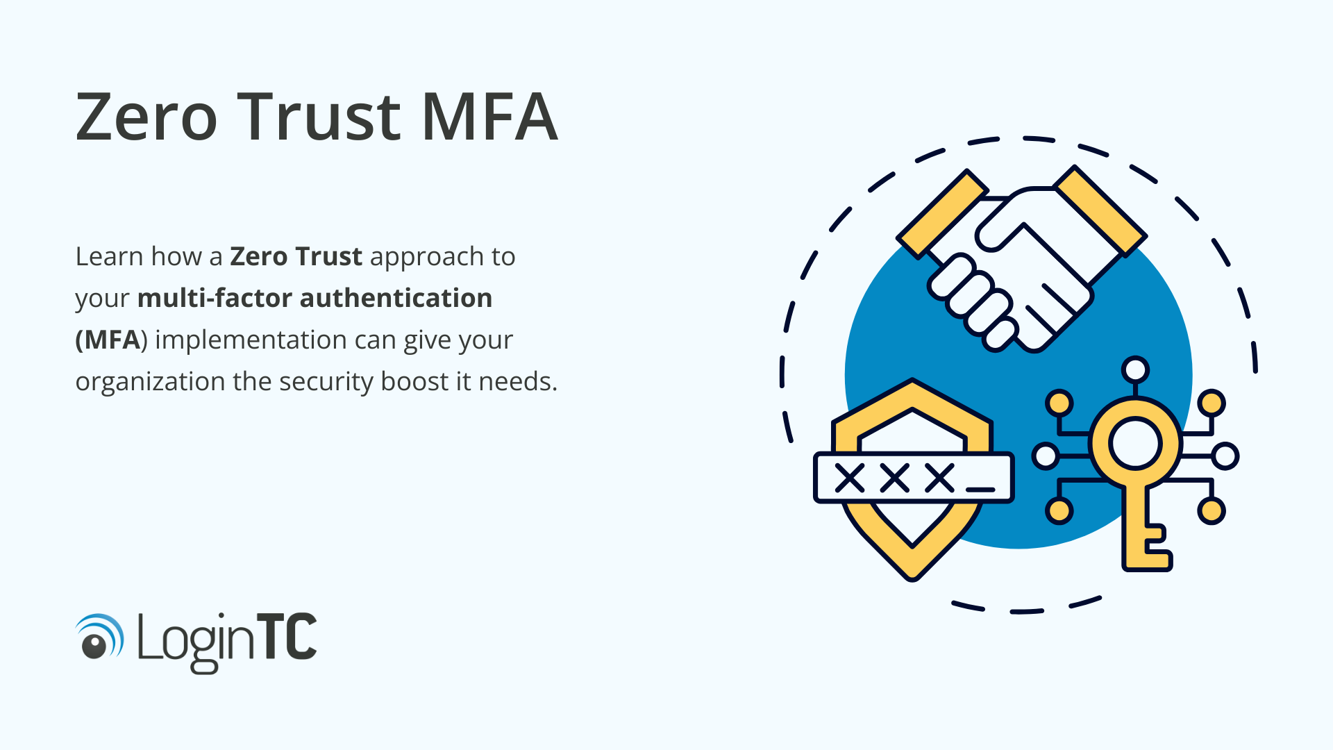 Why Zero Trust MFA is essential for your business security - LoginTC