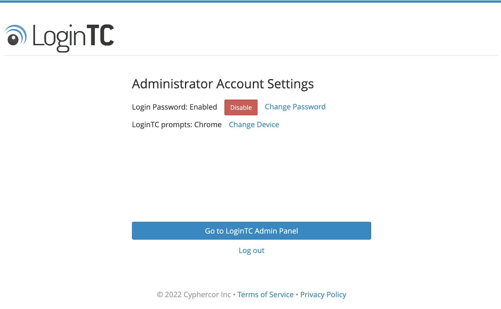 Improve authentication security and administration - LoginTC