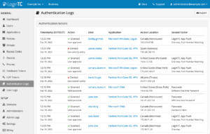 Improve authentication security and administration - LoginTC