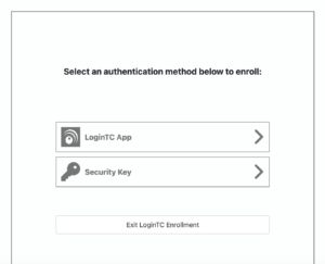 Streamlined authentication tools and more - LoginTC