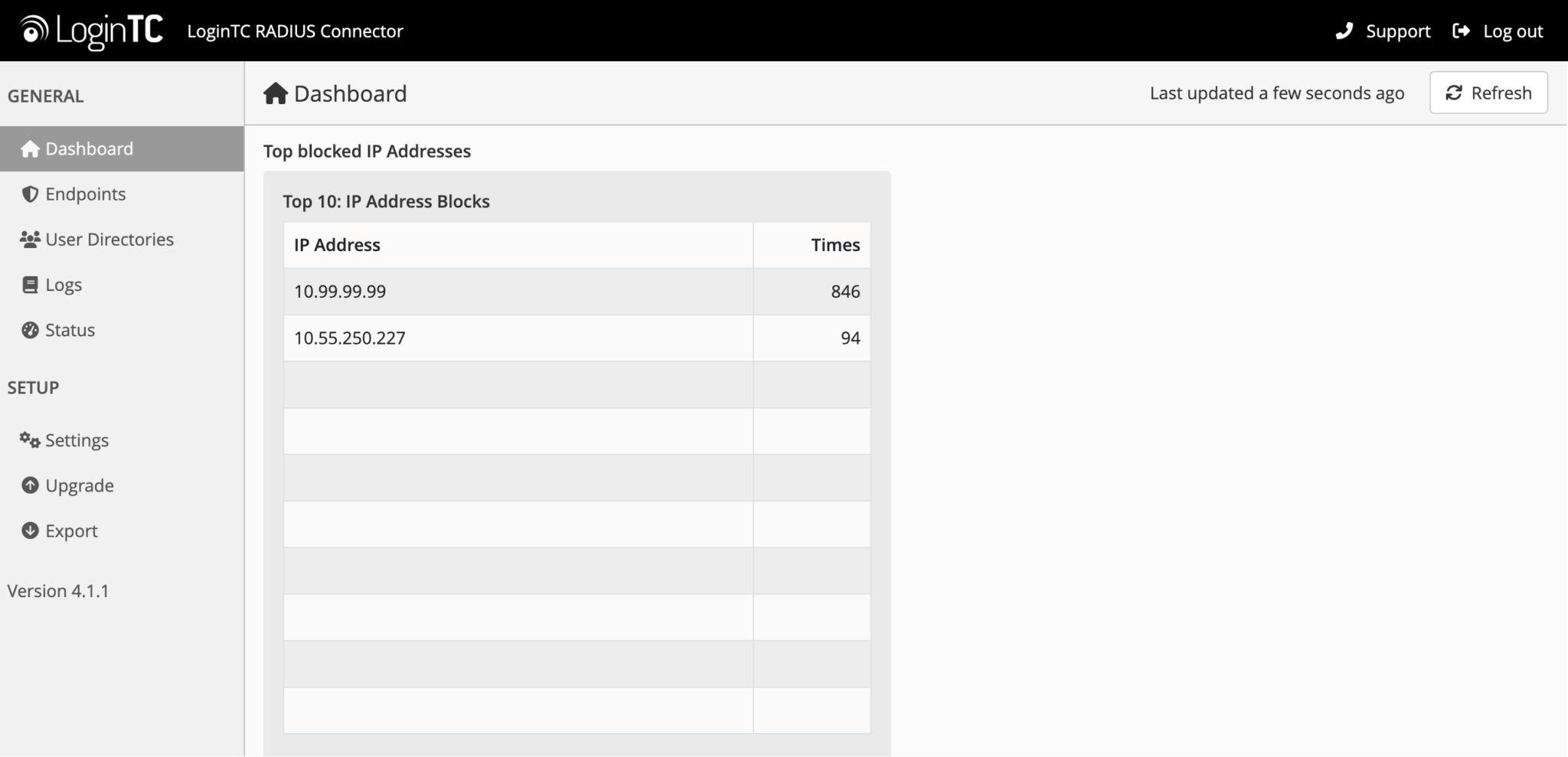 Stop Brute-Force Attacks: LoginTC RADIUS Connector Adds IP Address Blocking