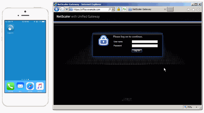 Citrix NetScaler Two-Factor Authentication (2FA)