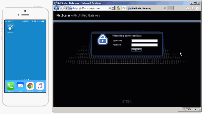 Citrix NetScaler Two-Factor Authentication (2FA)