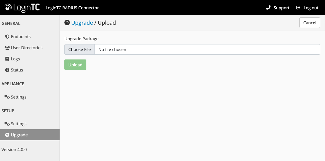 What is the LoginTC RADIUS Connector 4.0.0? - LoginTC