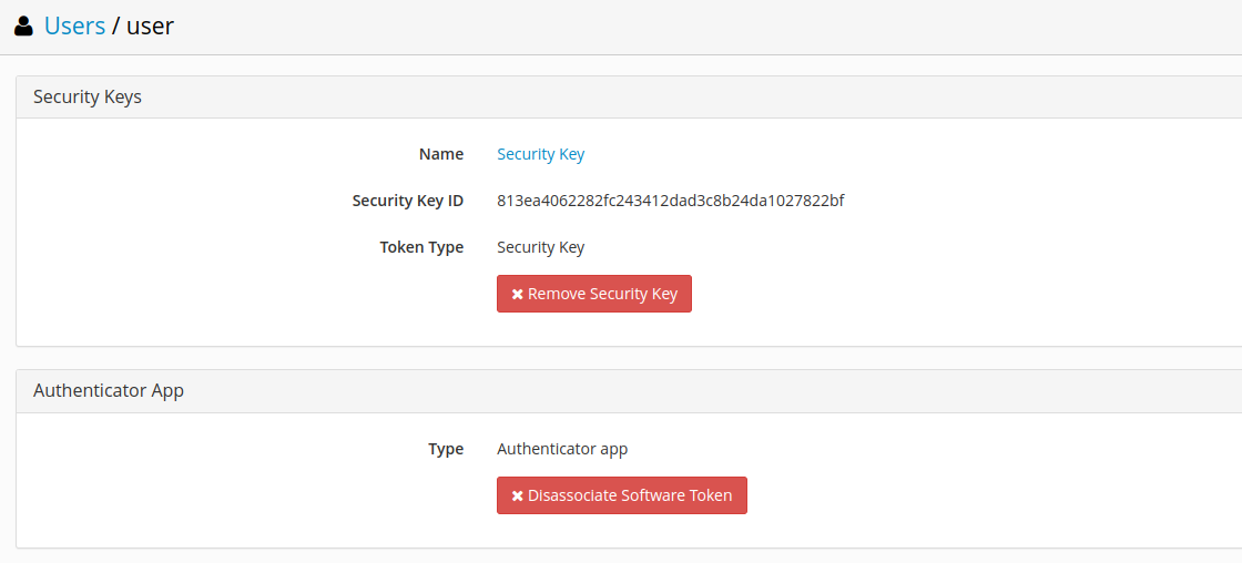 Administrator security and end user options - Product update from LoginTC