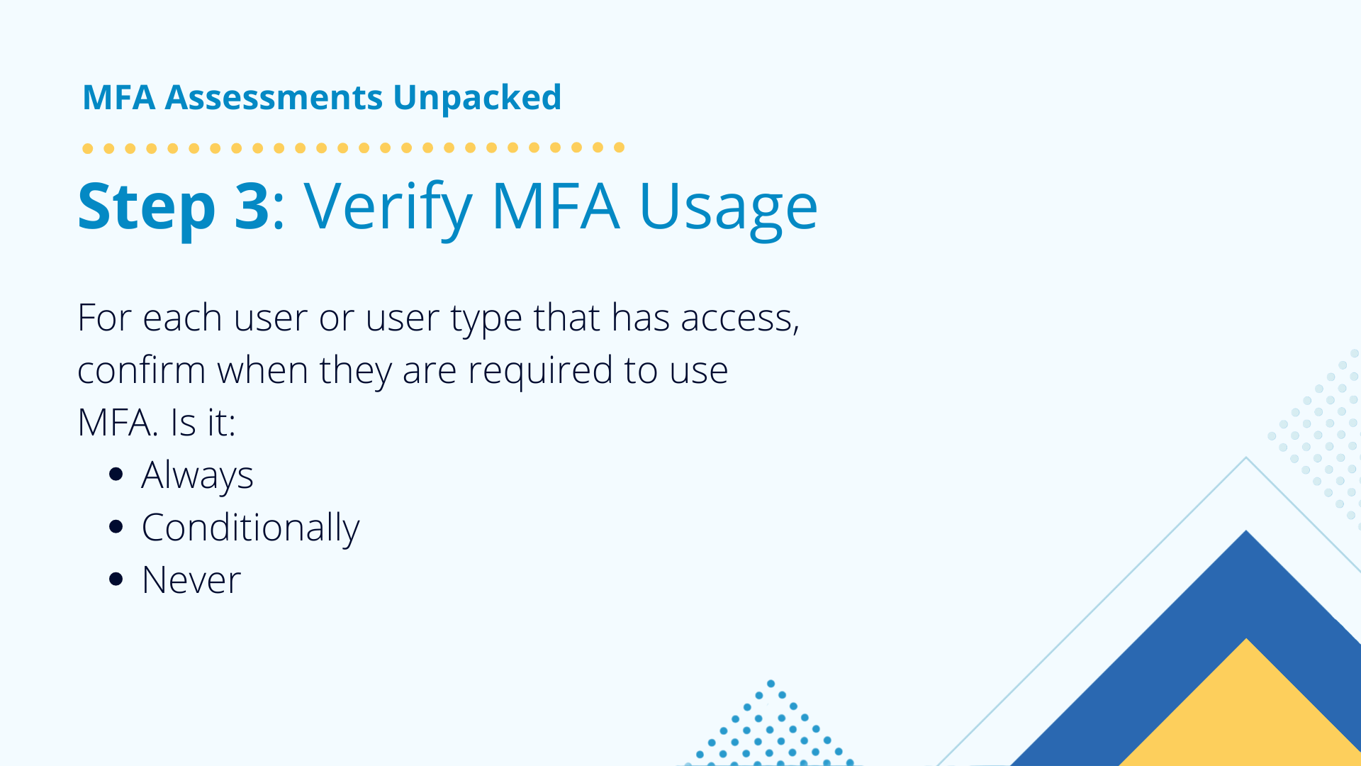 MFA Assessments Part 3 - LoginTC