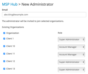MSP Hub: Streamlined MFA account management from LoginTC