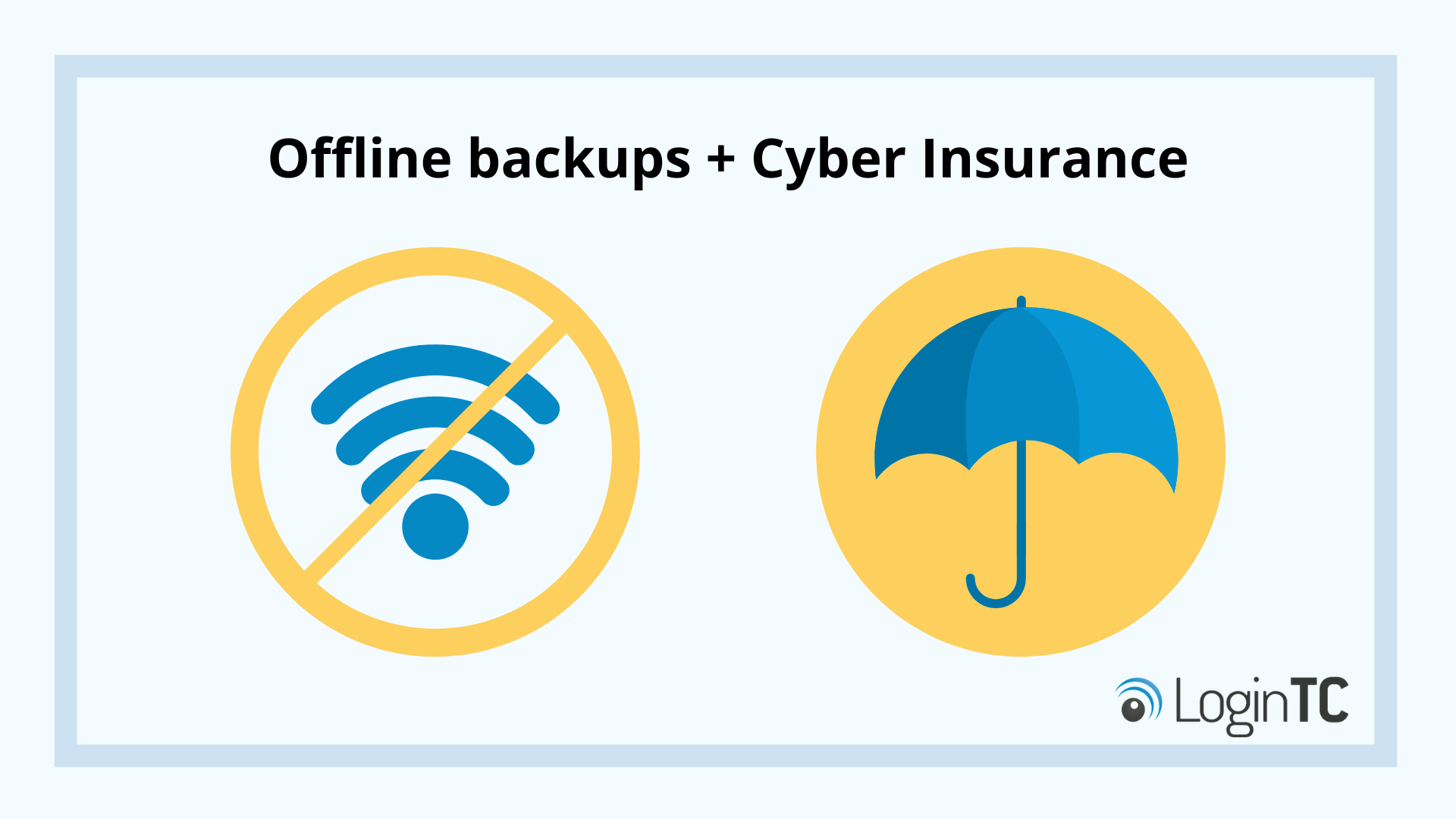 How to protect offline backups - LoginTC