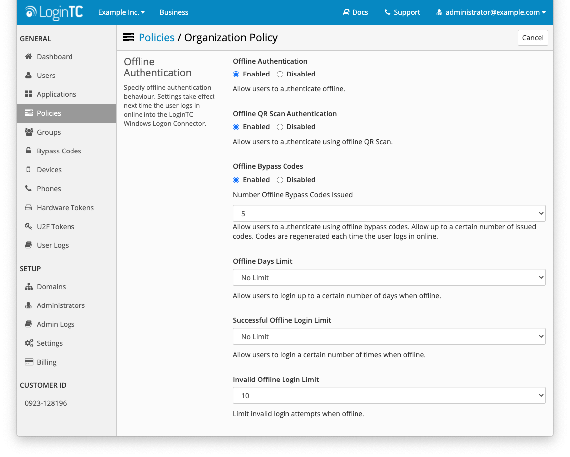 Two-Factor Authentication for Windows Login and RDP (2FA/MFA)