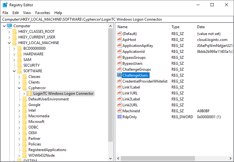 Multi-Factor Authentication (MFA) for Windows Logon and RDP 2FA